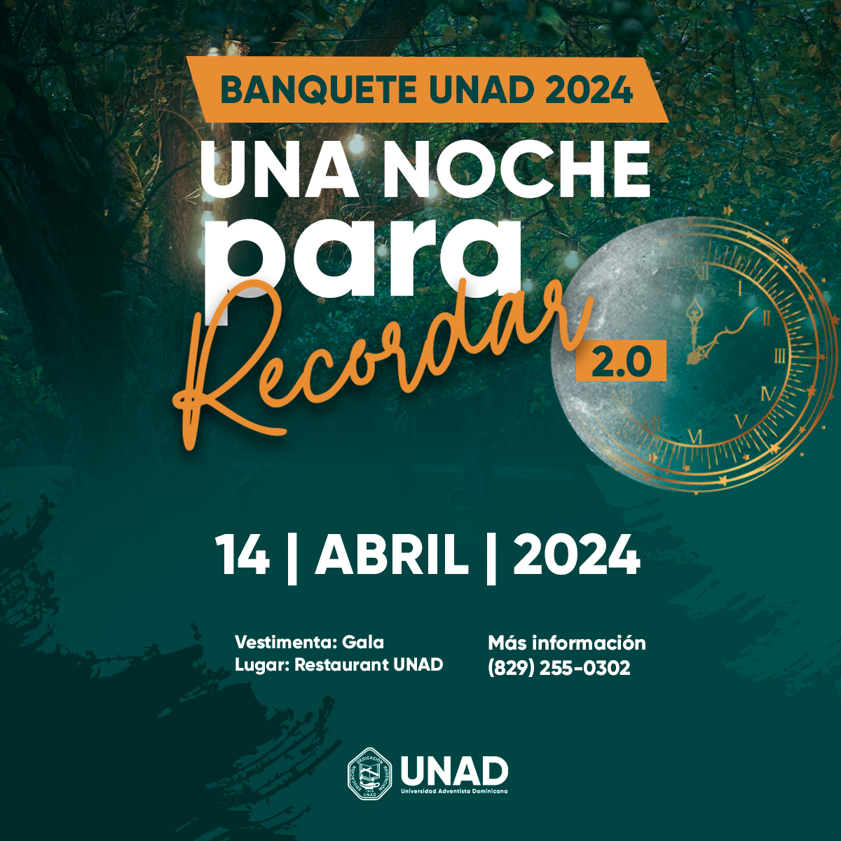 Banquete UNAD. Una Noche para Recordar – UNAD – Universidad Adventista ...
