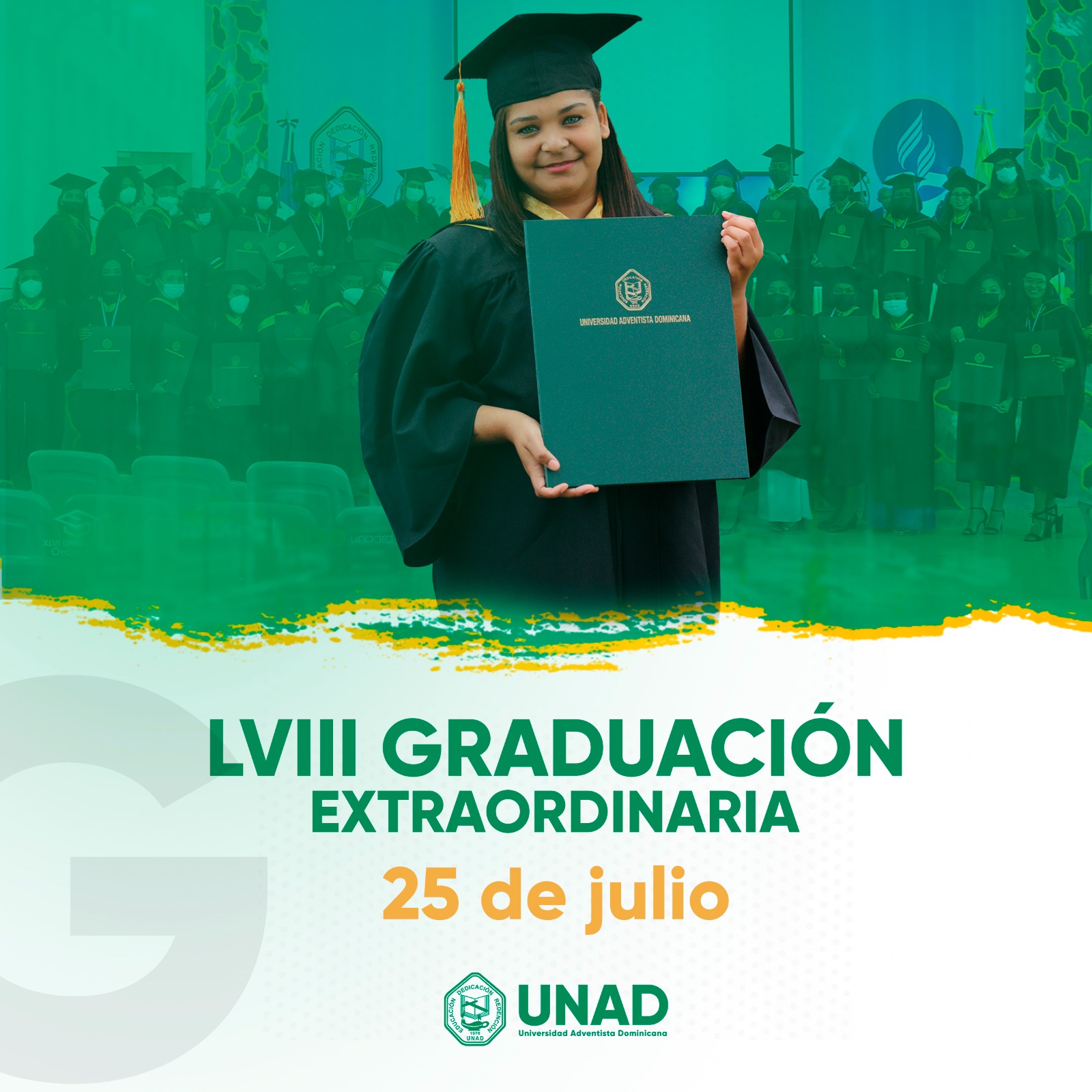 LVIII Graduación Extraordinaria – UNAD – Universidad Adventista Dominicana