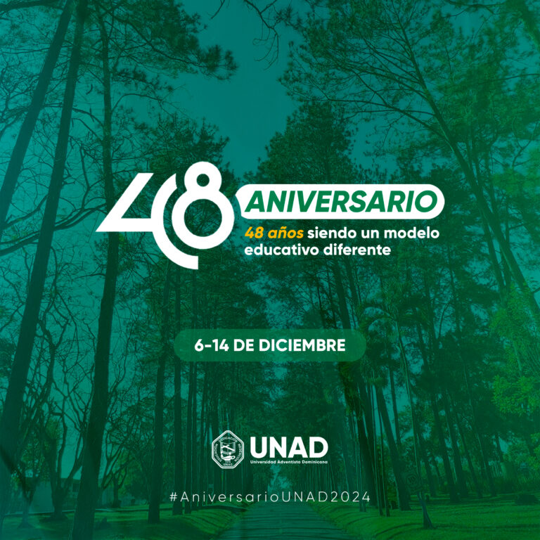 48 Aniversario Universidad Adventista Dominicana – UNAD – Universidad ...
