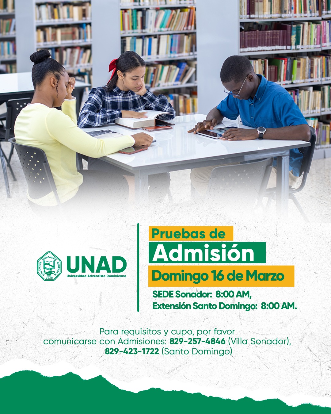 UNAD – Universidad Adventista Dominicana – Un Modelo Educativo ...